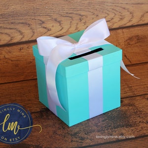 Mini Game Card Box 6 X 6 X 6 Inches Game Box With Slot in - Etsy