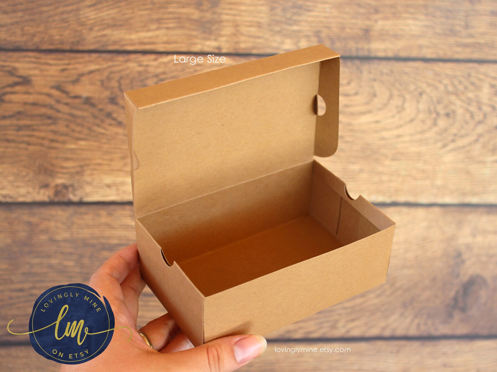 Kraft Brown DIY Mini Shoe Box Favors Available in Three Sizes - Etsy