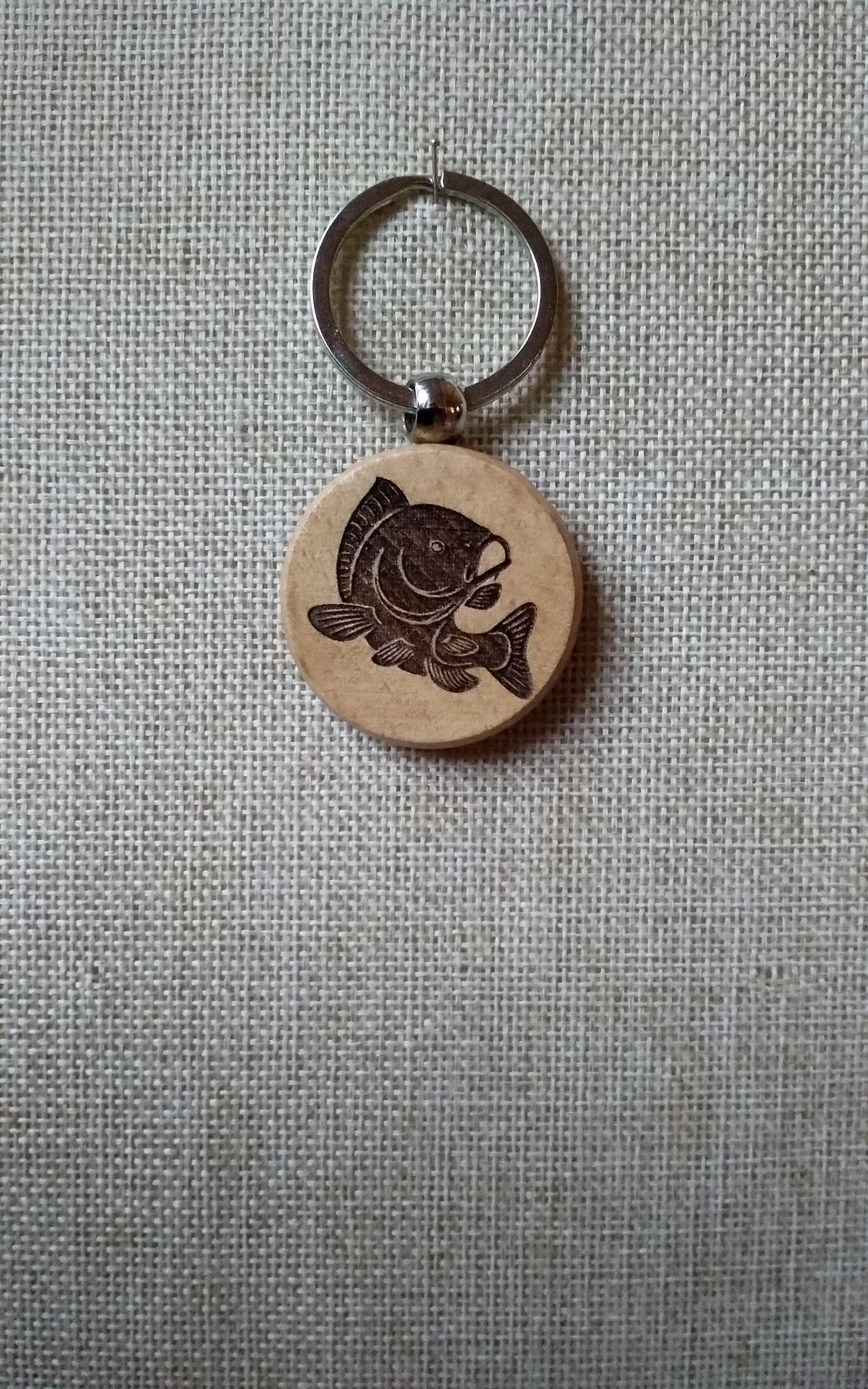 Fish Keyring Carp Keyring Fisherman Gift Angler Gift - Etsy Australia