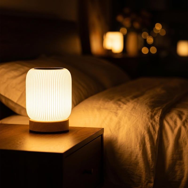 Bedside Cordless Lamps - Etsy UK