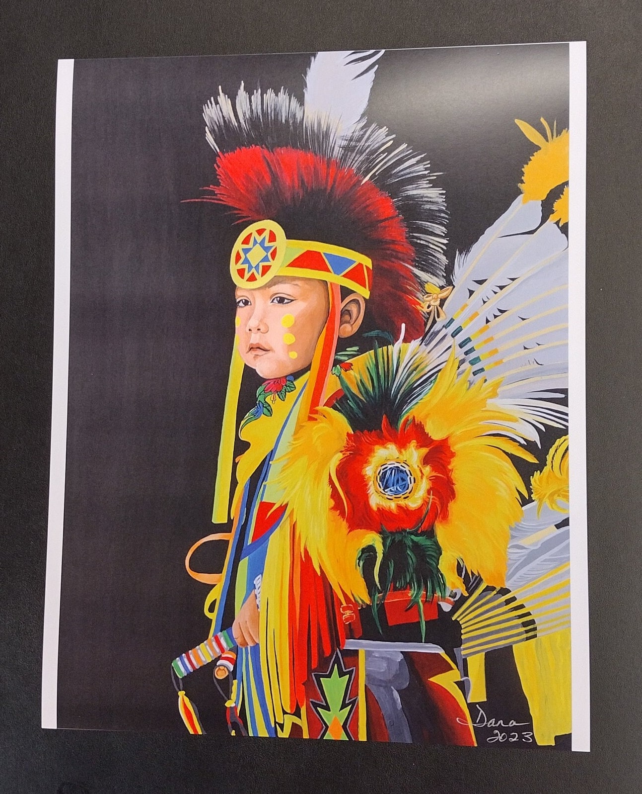 Native American Dancer Art