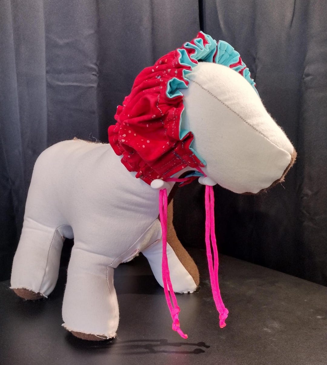 Waterproof SMALL Dog Bath Cap, Valentina Style Dog Shower Cap in Hot ...