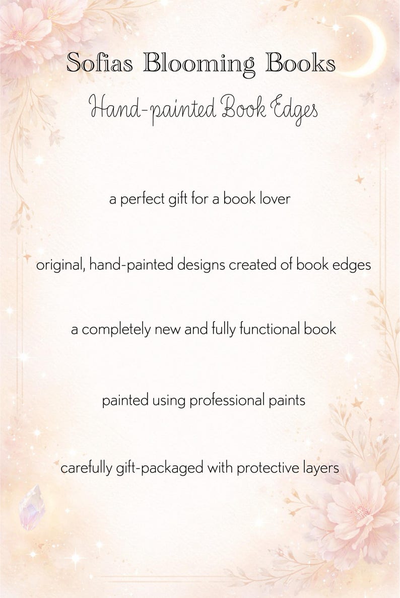 Hand Painted Book Fore Edge | Fourth Wing | Empyrean | Tairn | Violett ...