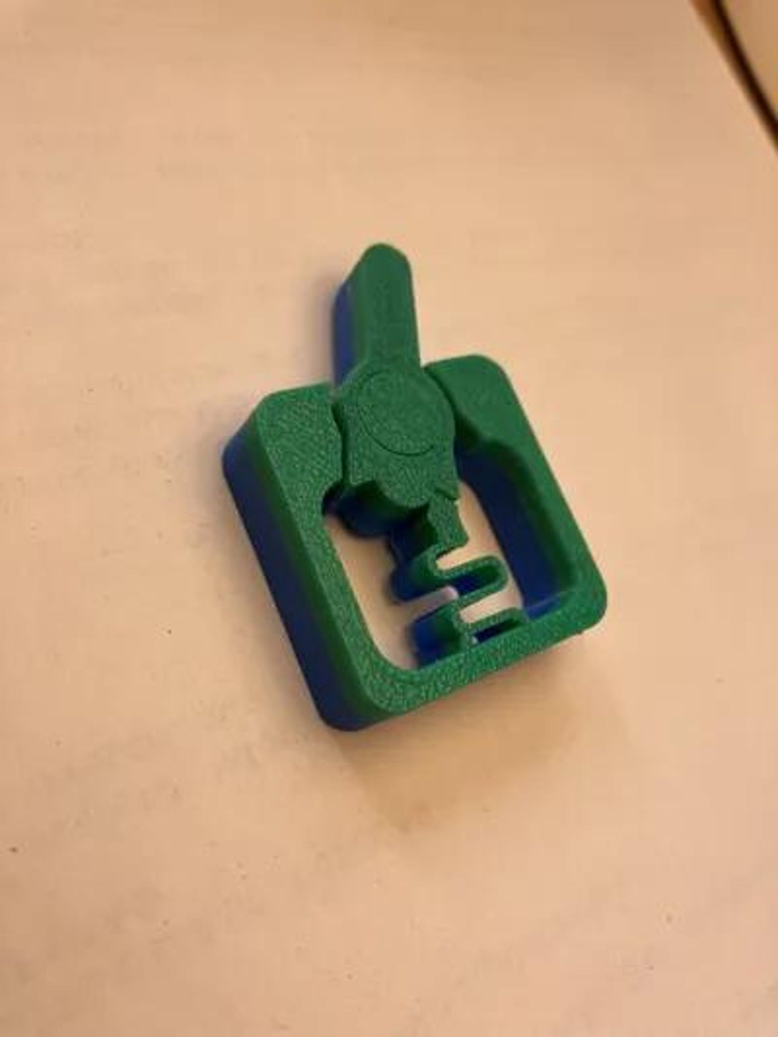 Clicky Flip Switch Fidget 3D Print Model STL – Print in Place Toggle ...