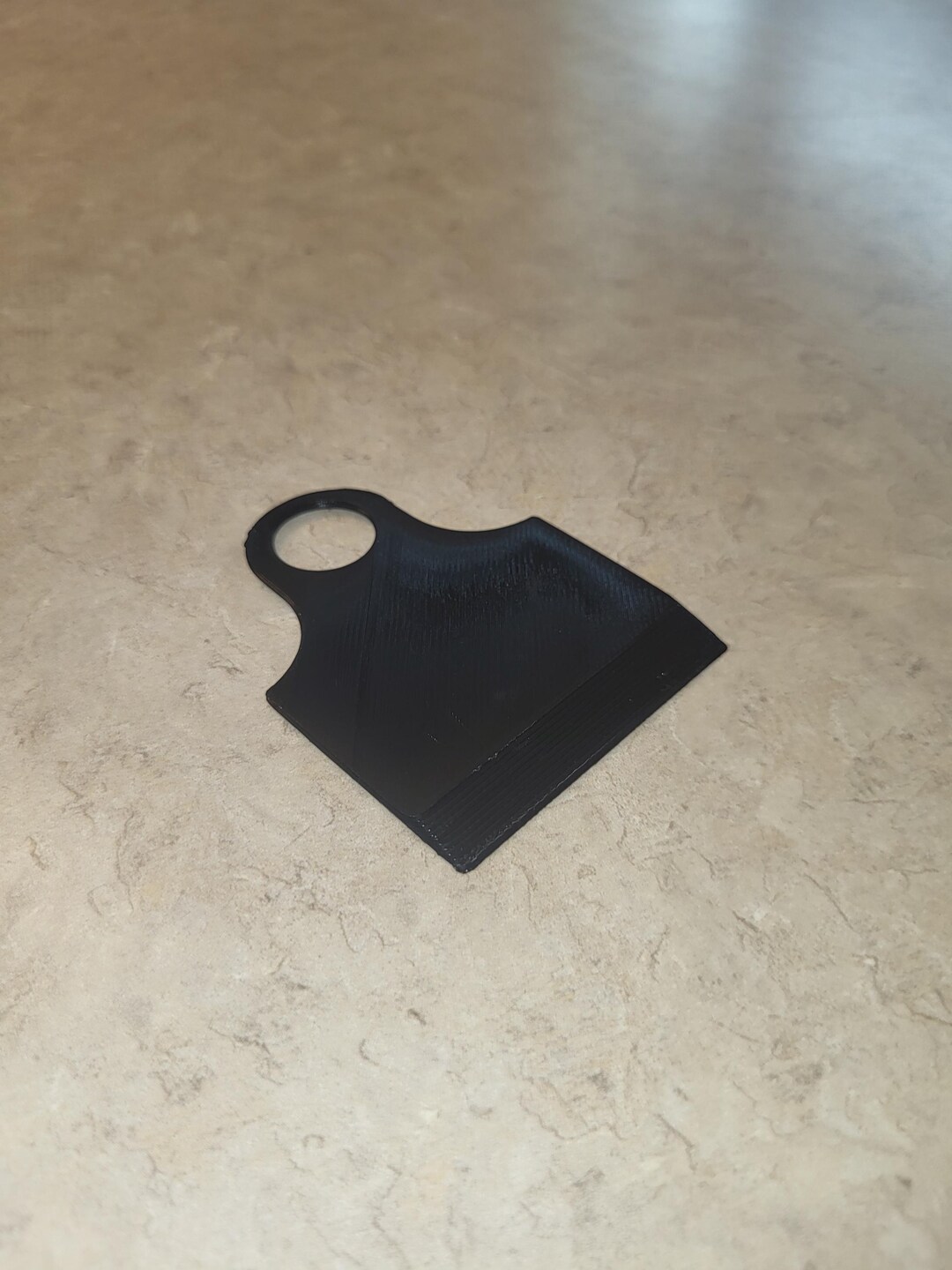3D Printed PETG Scraper - Minimalist Lightweight Design - Etsy