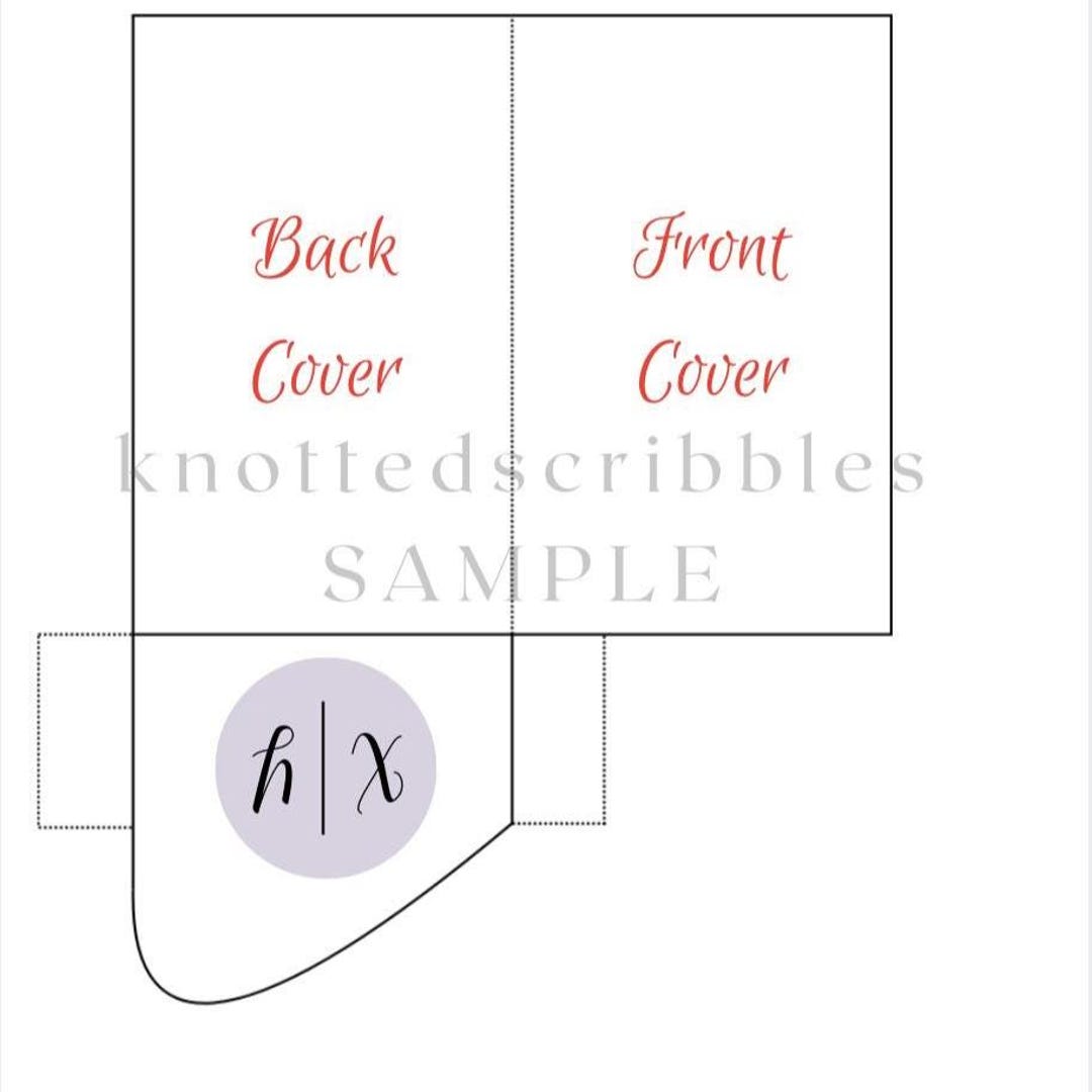 Custom Hotel Key Card Holder Template - Instant Digital Download With ...