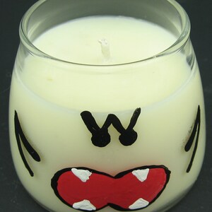 Mario Enemies Mini Soy Candles - Goomba, Boo, Piranha Plant, Turtle ...