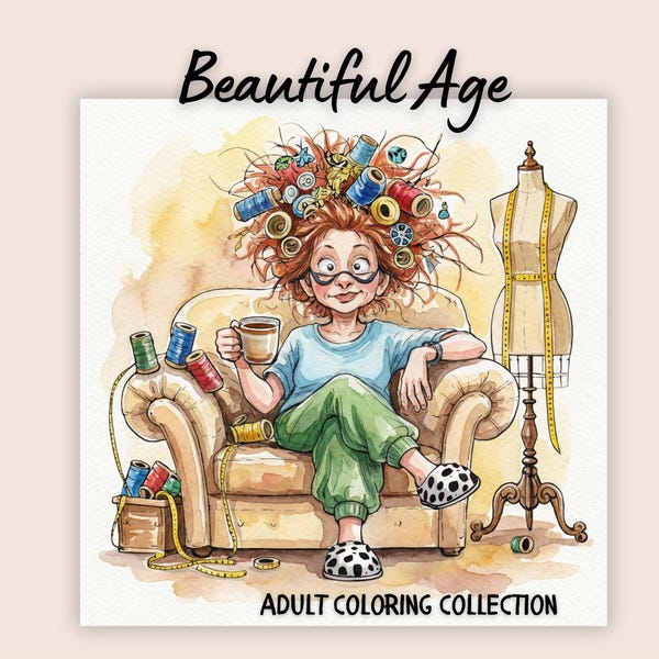 Adult Coloring - Etsy UK