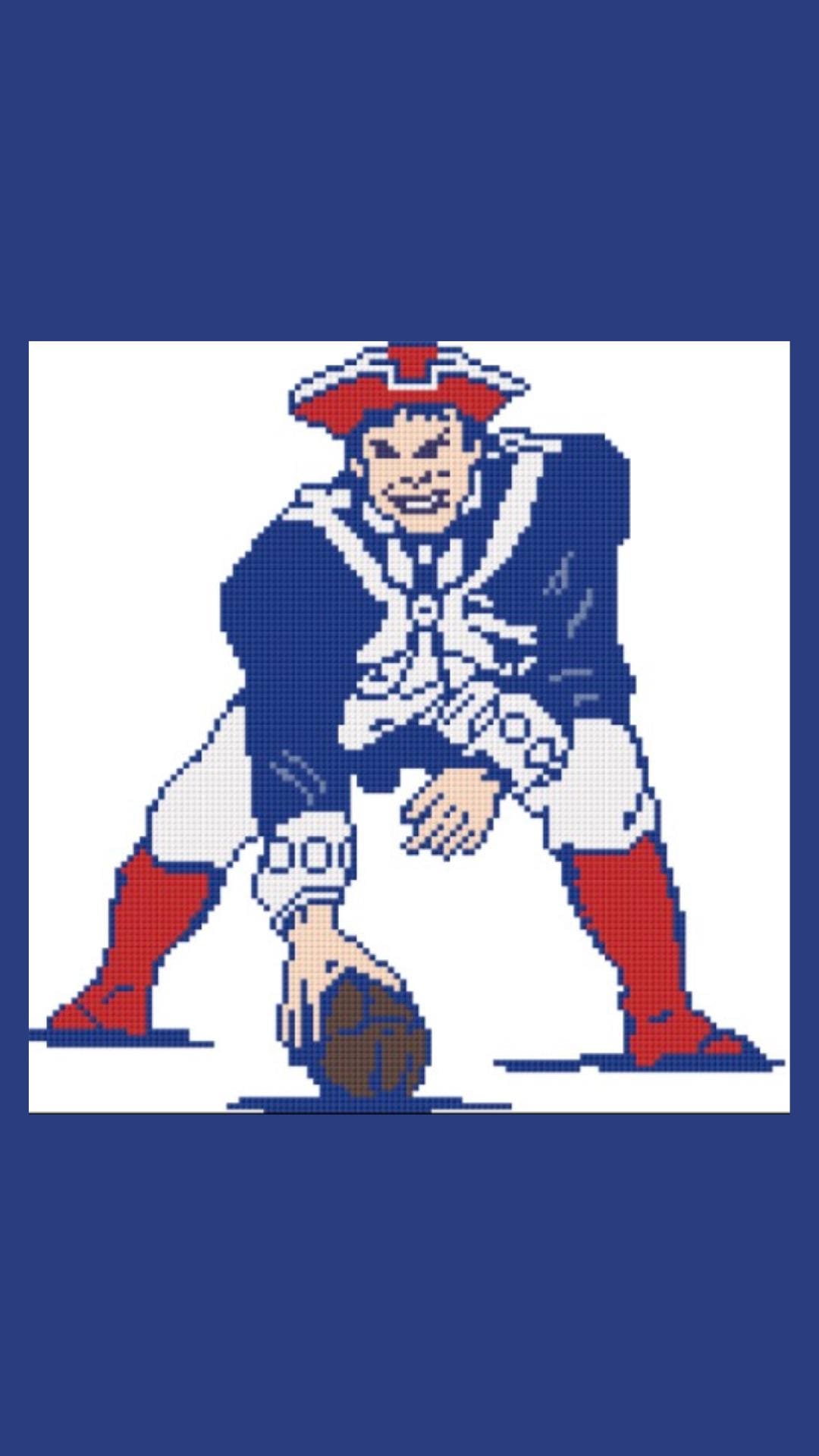 Pat the Patriot Needlepoint Chart - Etsy