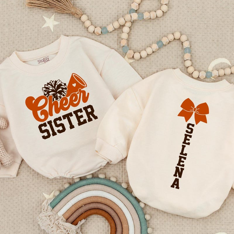 Infant Cheer Romper - Etsy