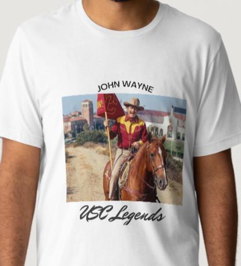 USC Legends: John Wayne PNG and SVG - Etsy