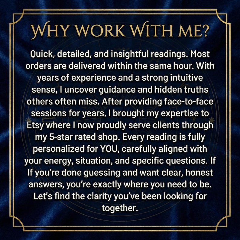 10-month Future Tarot Reading: Love, Career, Spiritual Guidance - Etsy