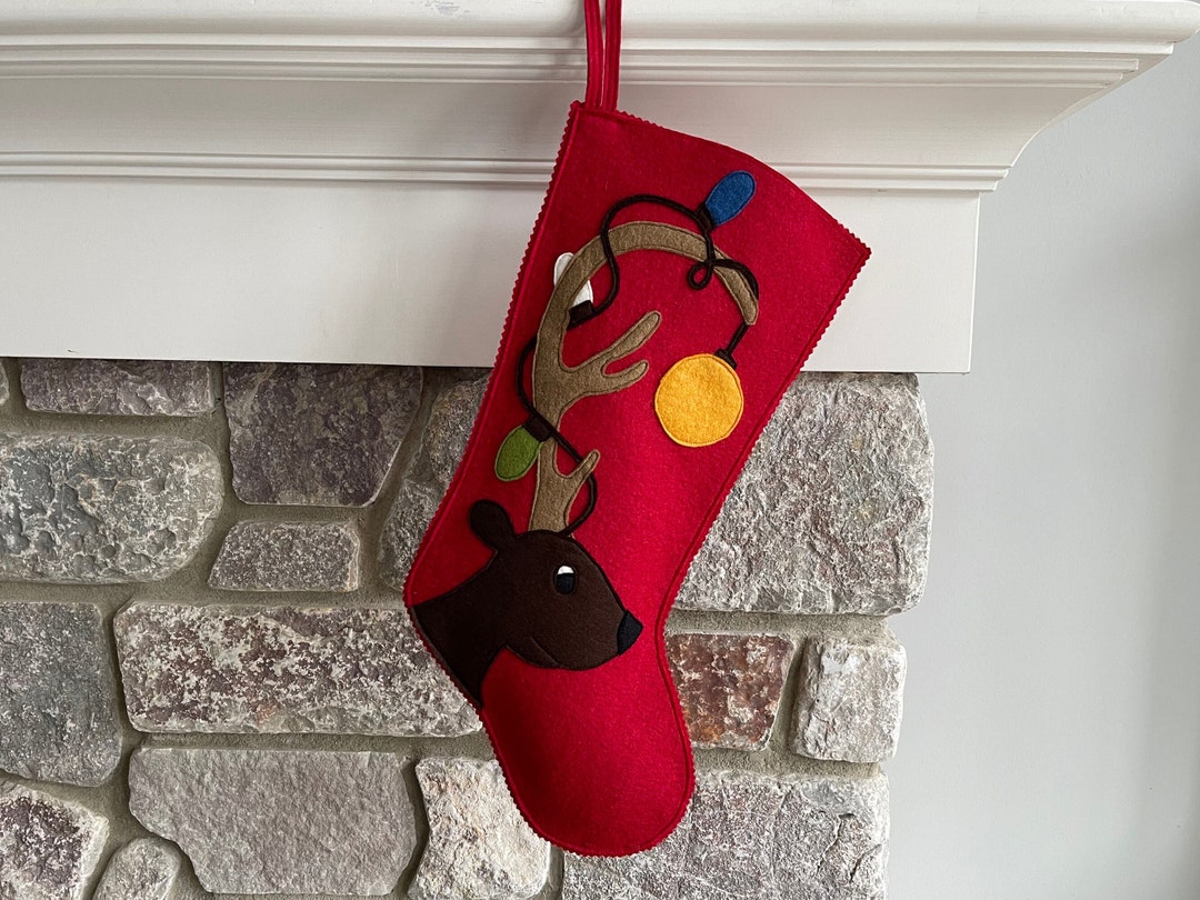 Celebrate the Holidays With a Reindeer and Lights on Your Christmas ...