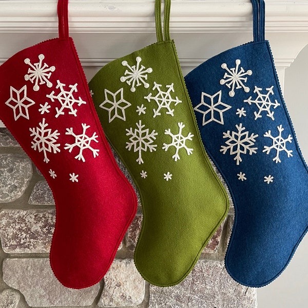 Felted Wool Stocking - Etsy
