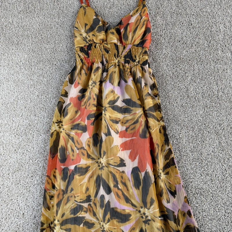 90s Smocked Sundress - Etsy