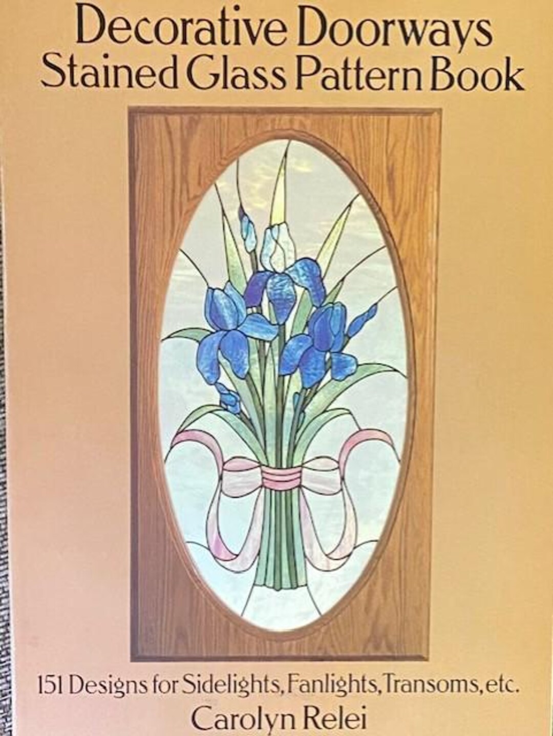 Decorative Doorways Stained Glass Pattern Book Carolyn Relei I 151 ...