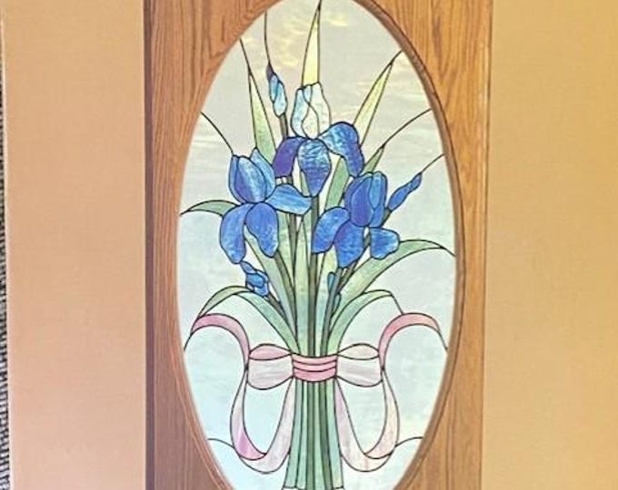 390 Traditional Stained Glass Designs by Hywel G. Harris I Vintage Art ...