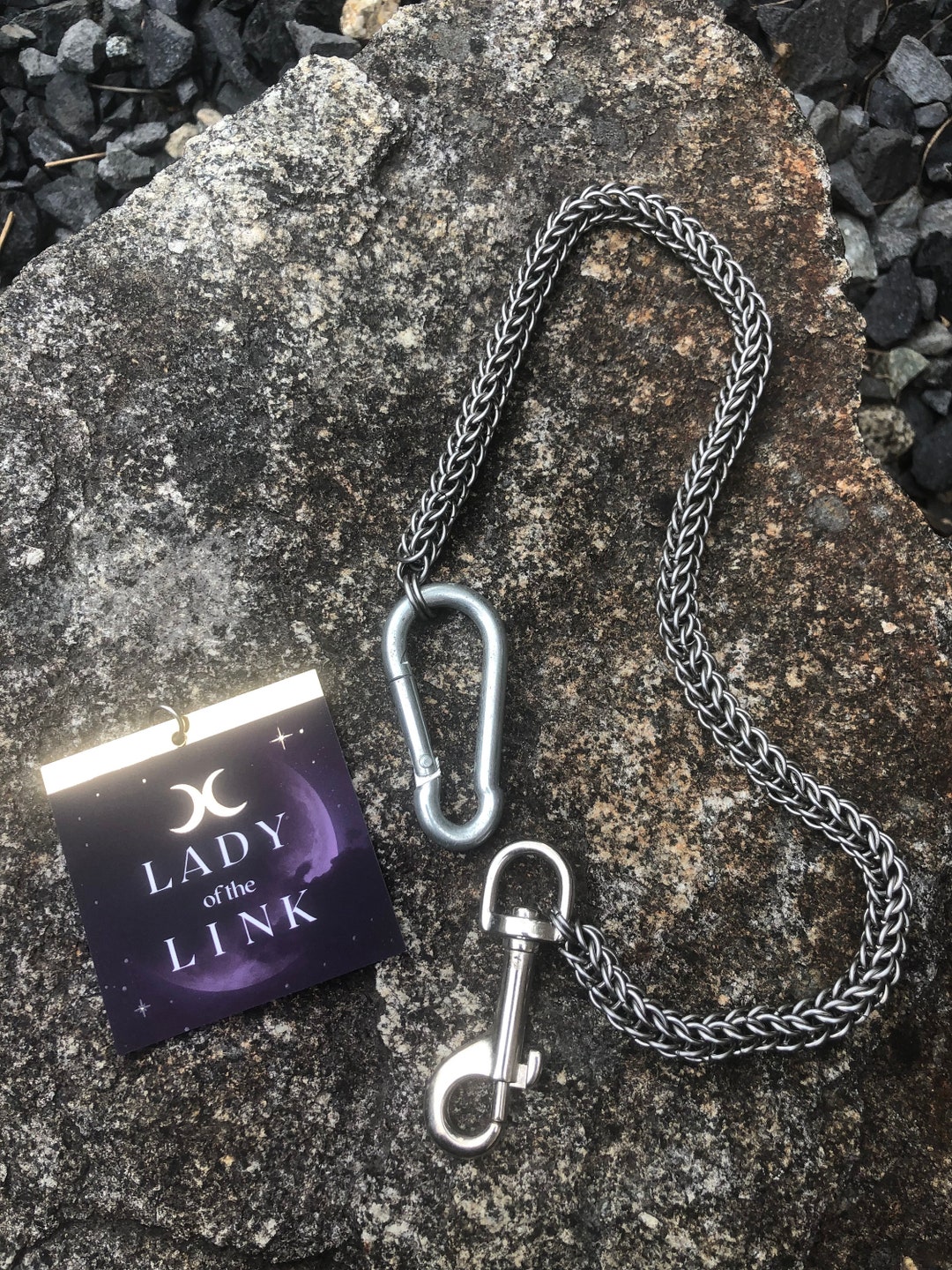 Stainless Steel Persian Chainmail Wallet Chain, Wallet Chain, Stainless ...