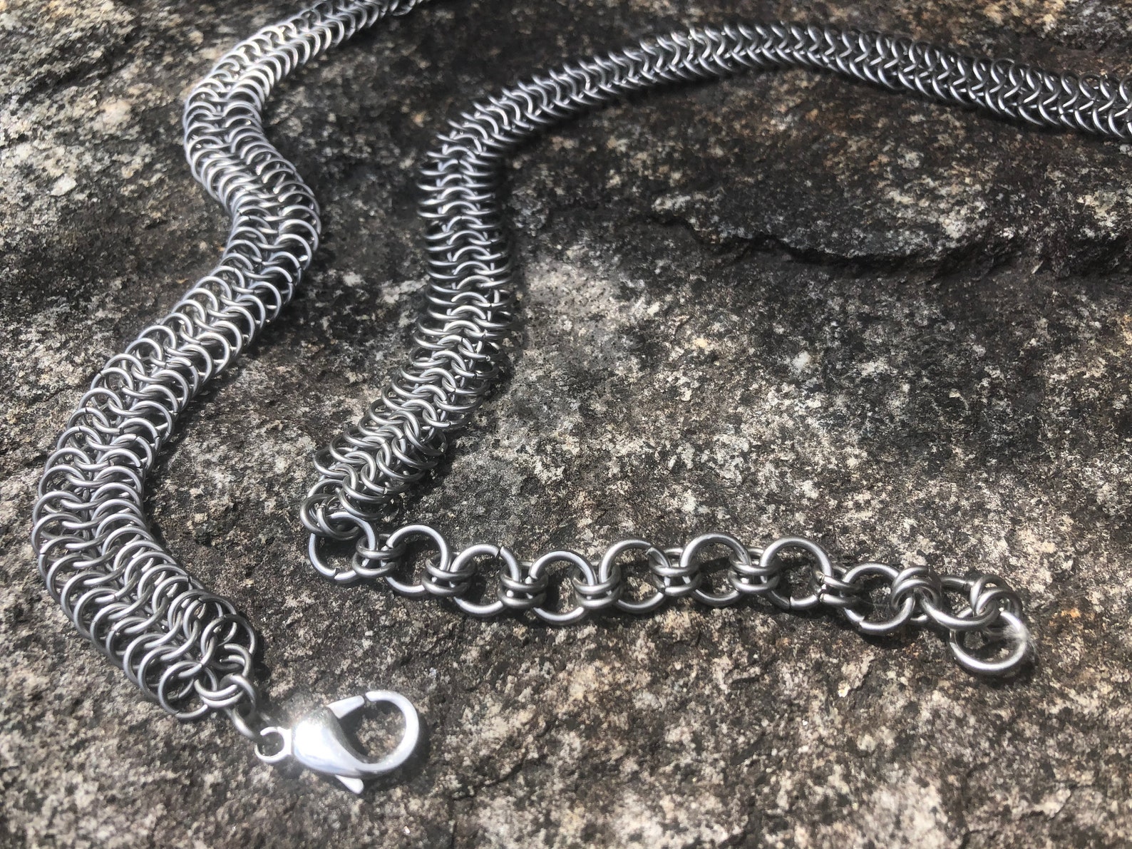 Stainless Steel Chainmail Belt, Chain Belt, Unisex Chain Belt ...