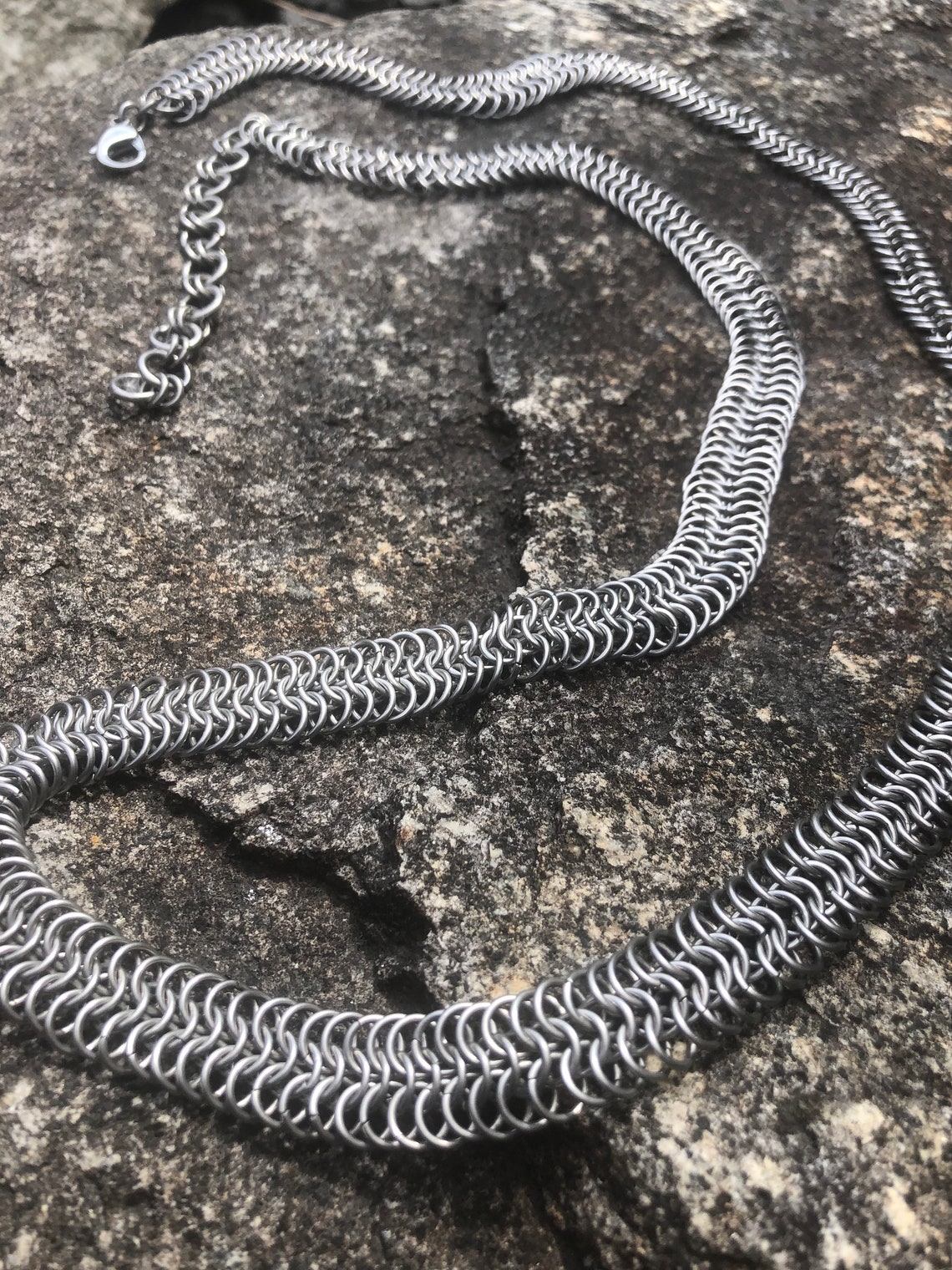 Stainless Steel Chainmail Belt, Chain Belt, Unisex Chain Belt ...