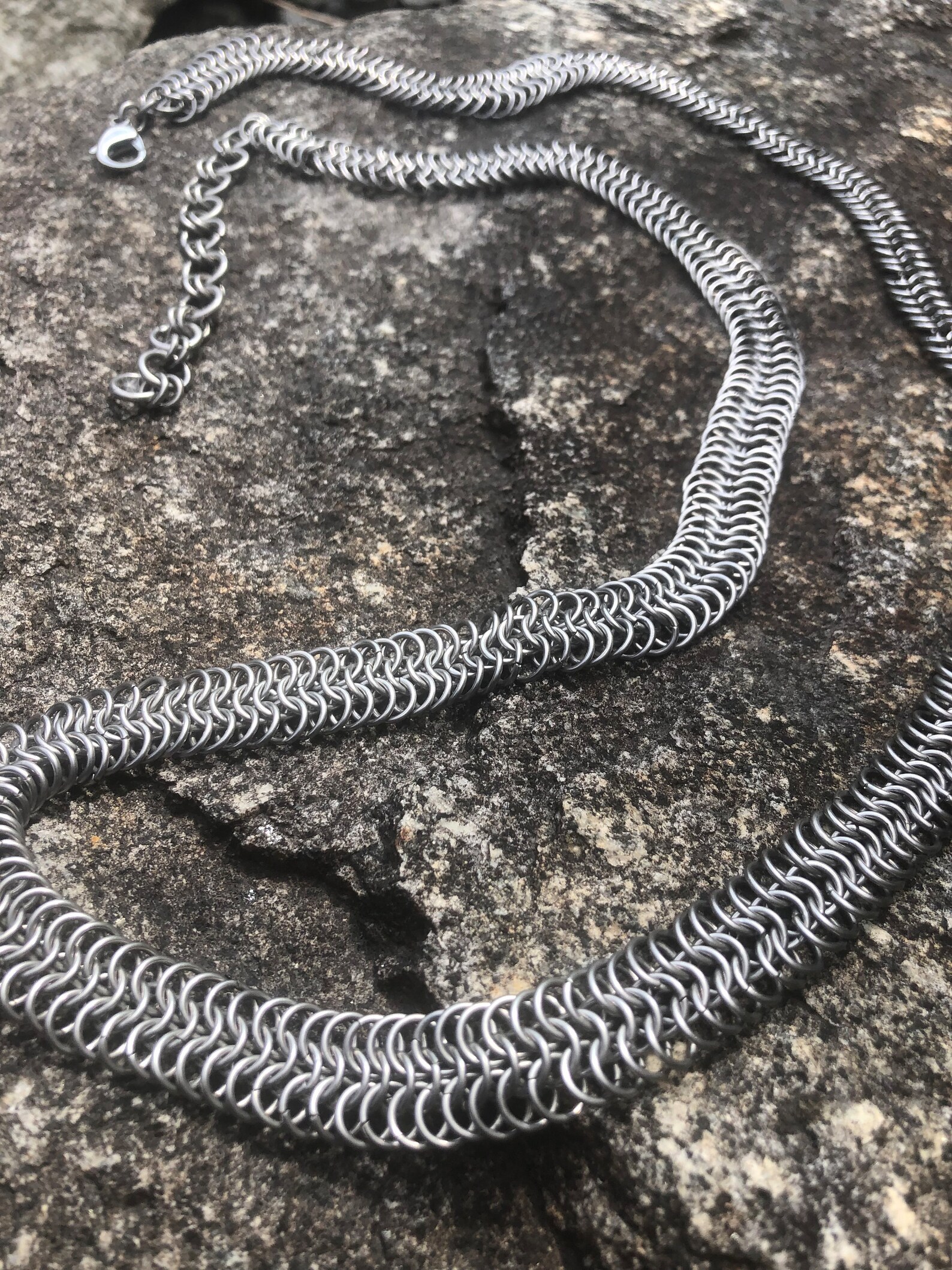 Stainless Steel Chainmail Belt, Chain Belt, Unisex Chain Belt ...