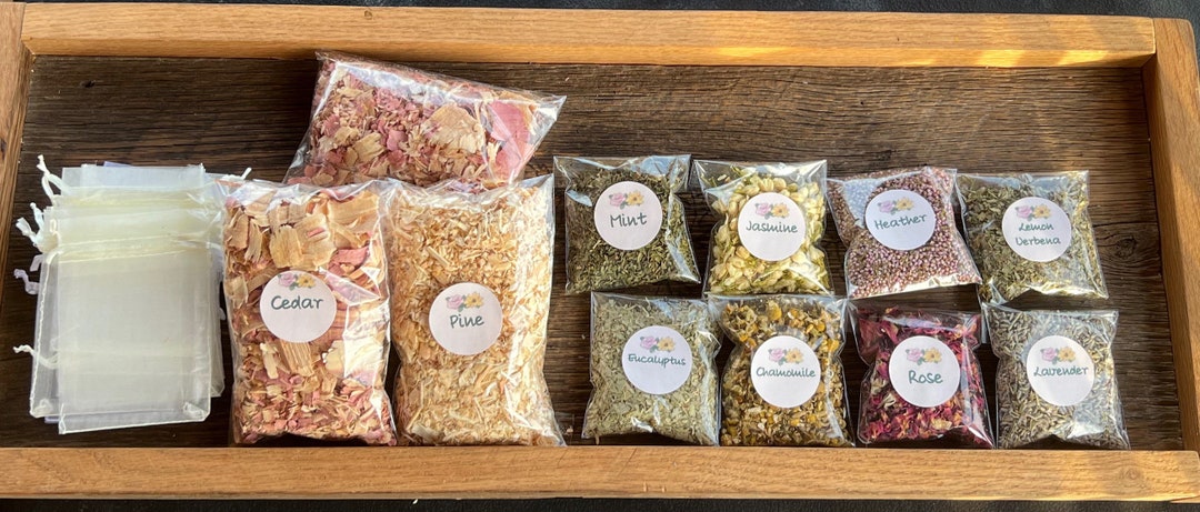 Make Your Own Botanical Sachet Kit || Party Activity - Etsy