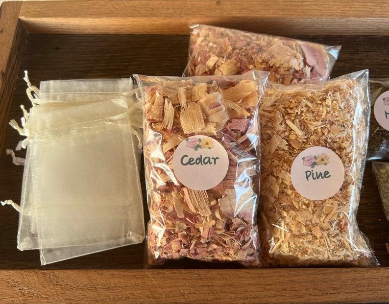 Make Your Own Botanical Sachet Kit || Party Activity - Etsy
