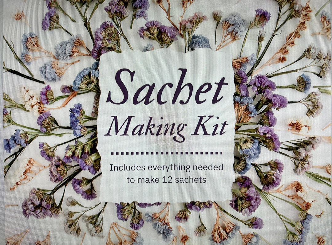 Make Your Own Botanical Sachet Kit Party Activity - Etsy