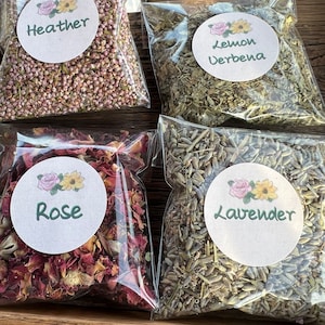 Make Your Own Botanical Sachet Kit || Party Activity - Etsy