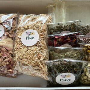 Make Your Own Botanical Sachet Kit || Party Activity - Etsy