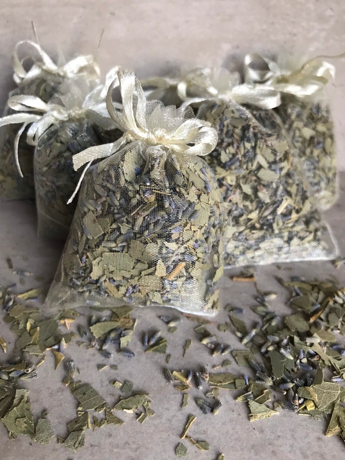 Set of 6 Eucalyptus and Lavender Sachets - Etsy