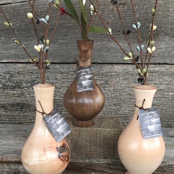 Log Vase - Etsy