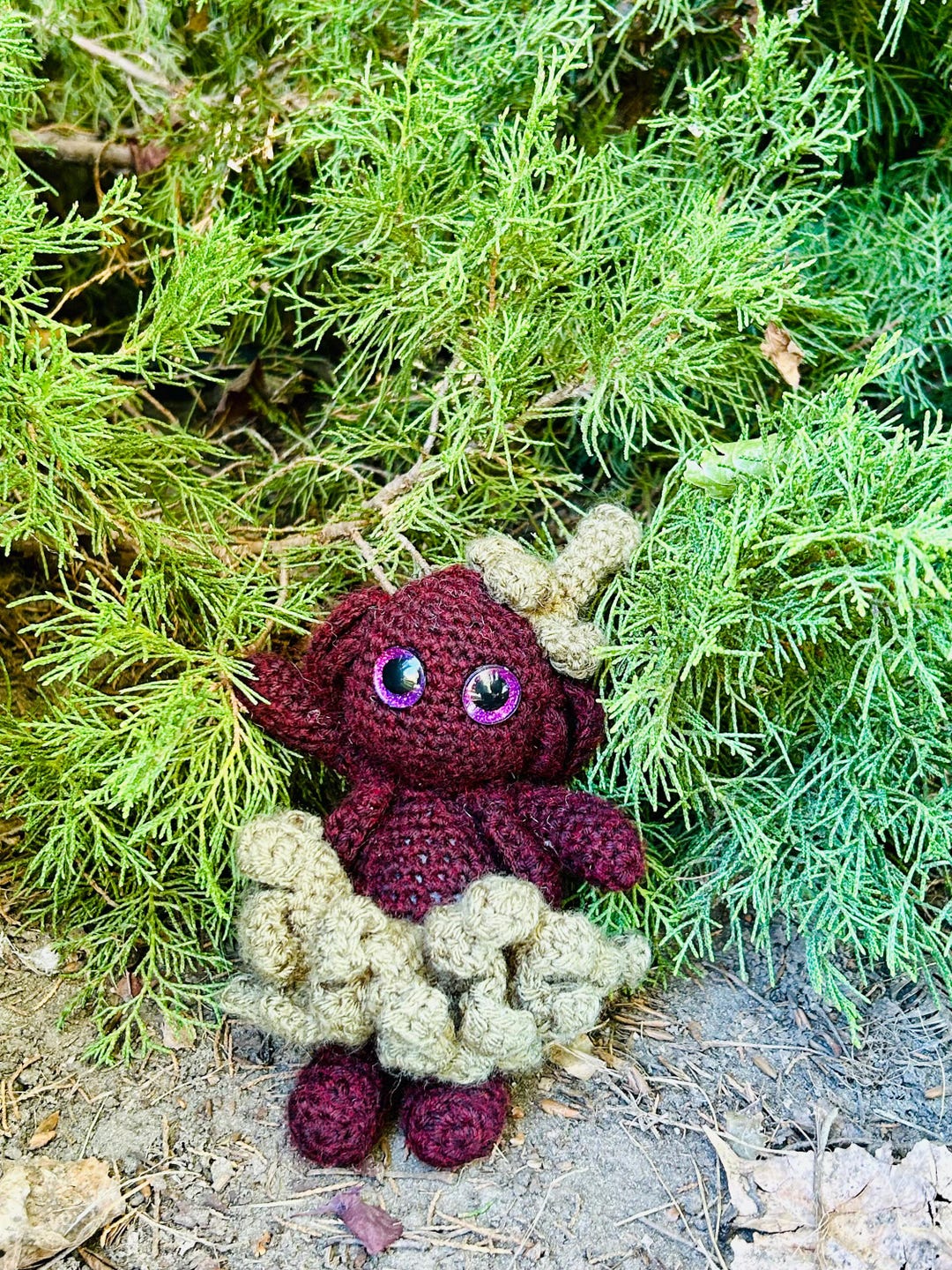 Handmade Crochet Forest Creature | the Mossling - Etsy