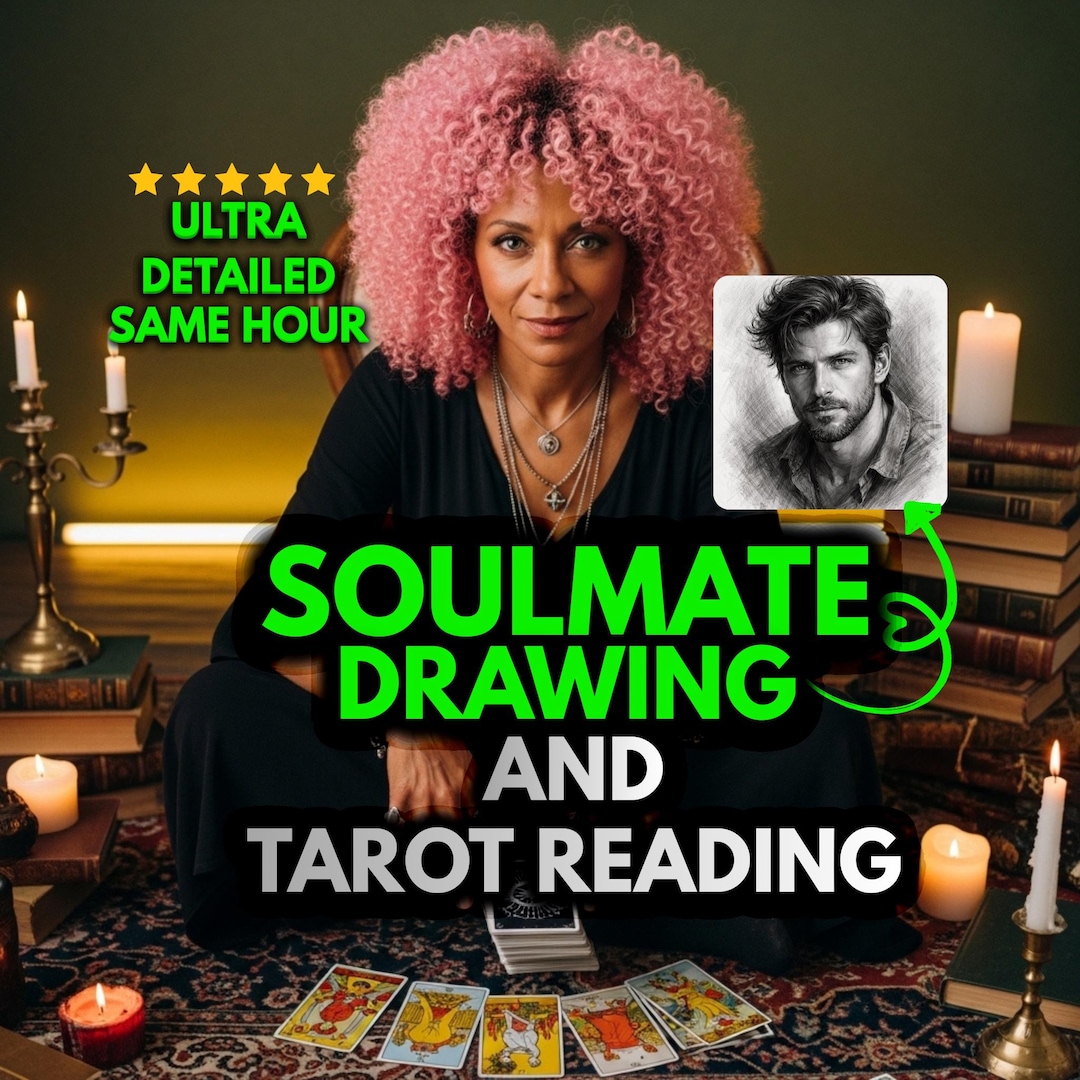 Psychic Soulmate Tarot Reading and Drawing, Future Love - Etsy