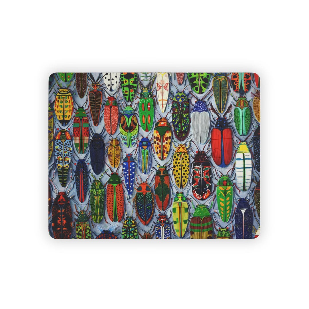 Bug Kids' Puzzle 30-piece Learning Activity for Children Animal Jigsaw ...