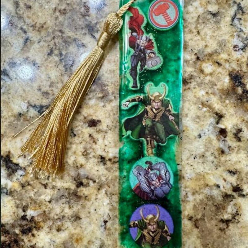 Avengers Bookmark - Etsy