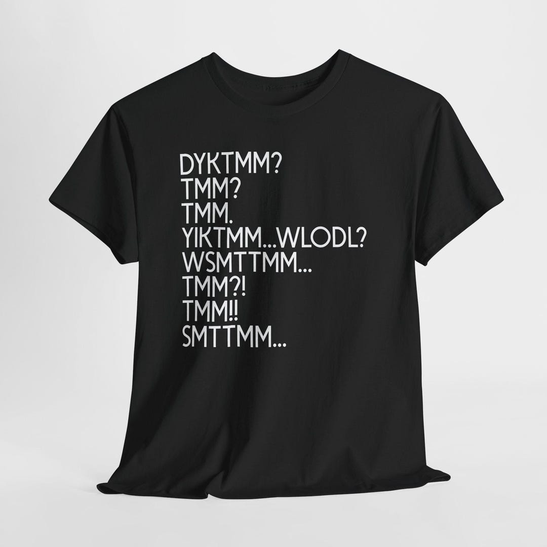 Do You Know the Muffin Man Shirt, DYKTMM Shirt, the Muffin Man Meme ...