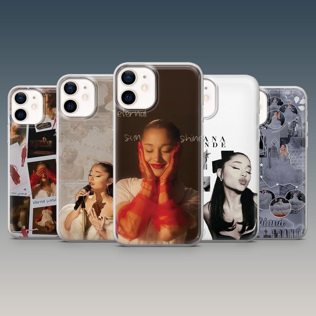Ariana Grande Phone Case Celebrity Inspired Cover for iPhone 17, 17pro ...