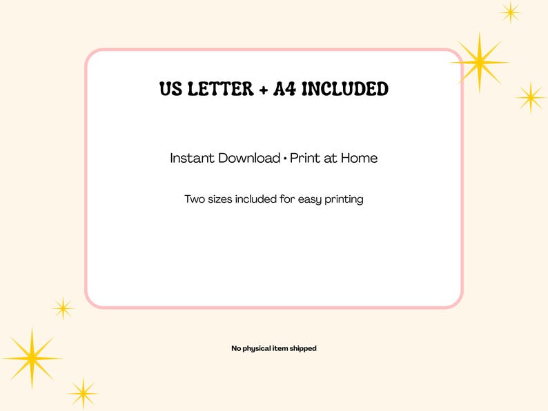 Soft Glam Undated Planner Bundle | US Letter + A4 | Weekly Daily ...