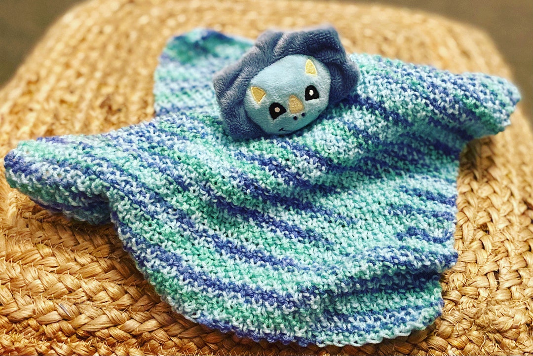 Dinosaur Lovey With Pacifier Clip - Etsy