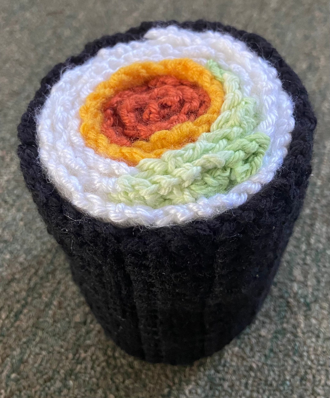Sushi Roll-up Scarf - Etsy