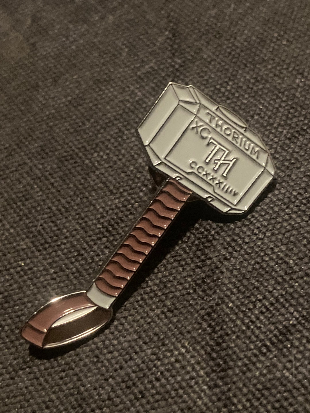 Magic and Science - Mjolnir Pin - Etsy