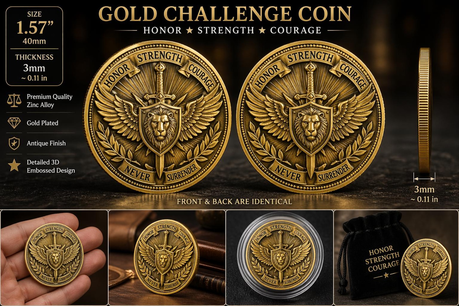 The Dragon Coin, a Collectible Item Inspired by Celtic Mythology, is ...