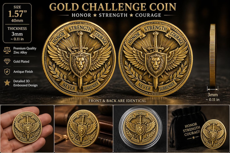 Custom AH-64 Apache Challenge Coin, Personalized Military Helicopter 3D ...