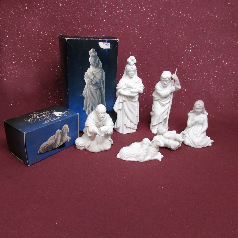 Avon Nativity Set - Etsy