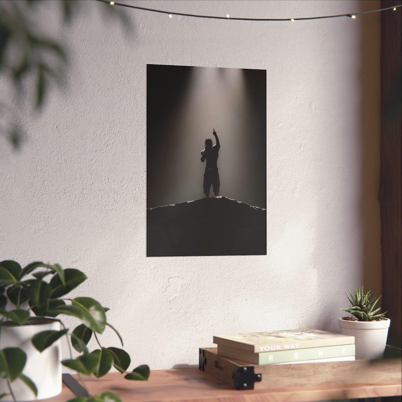 Travis Scott Rapper Poster, Cactus Jack Vintage Photography Fine Art ...