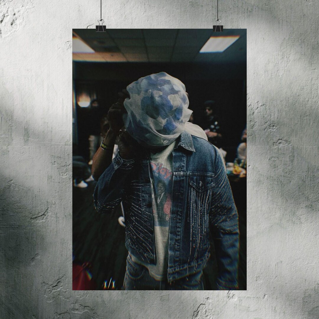 Gunna Poster, Wun of One Rapper Vintage Photography Fine Art, Museum ...