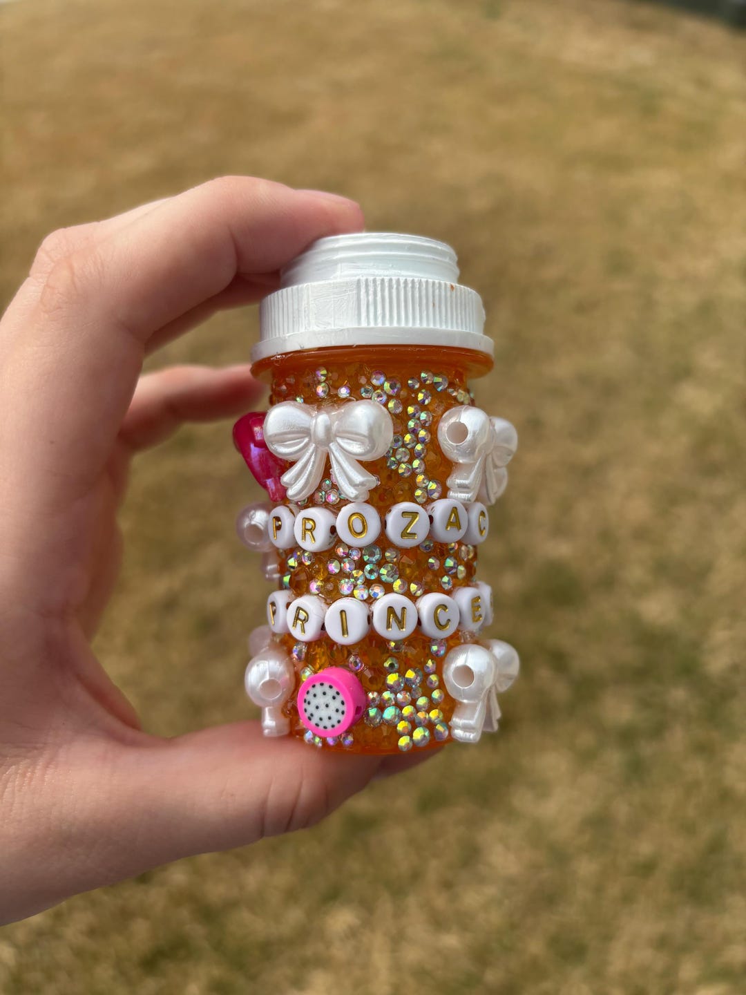 Prozac Princess Junk Pill Bottle - Etsy