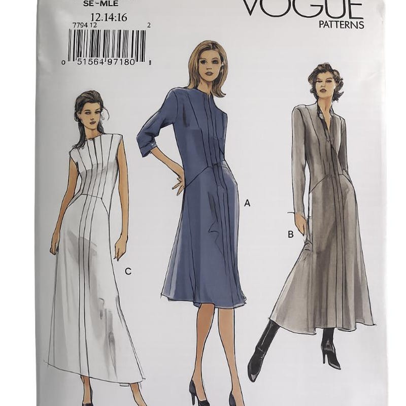 Vogue 1990s Sewing Patterns - Etsy