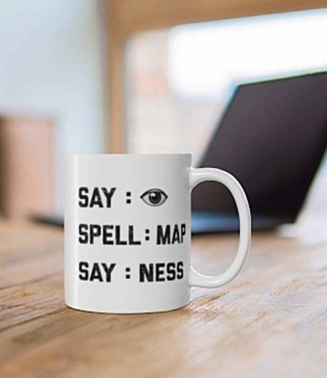 Subtle Awareness Joke Mug – Smart Funny Coffee Cup - Etsy